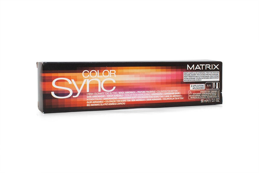 Matrix COLOR.SYNC 10P 90ML VE74 Krem do koloryzacji bez amoniaku Matrix ... Matrix COLOR.SYNC 10P 90ML VE74 Krem do koloryzacji bez amoniaku Matrix ...