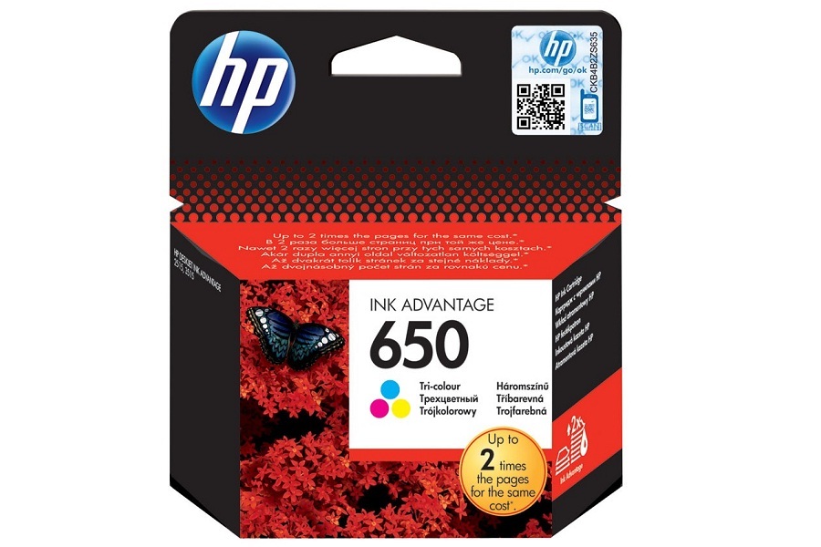 TUSZ HP NR.650 COLOR HP - Mogado sp. z o. o. - Dystrybutor sprzętu ...