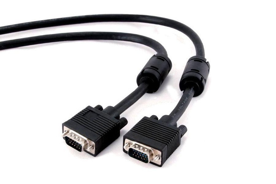 KABEL DO MONITORA GEMBIRD 3M - SYGNAŁOWY GRUBY FERRYT Gembird - Mogado ...