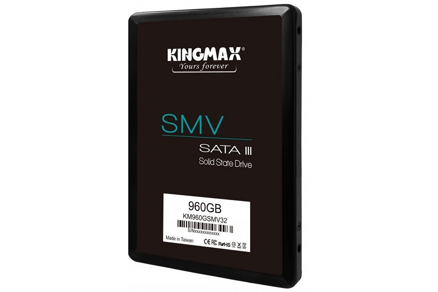 DYSK SSD KINGMAX 2.5" 960GB SMV SATAIII 3D NAND 500/480 MB/s Kingmax ...