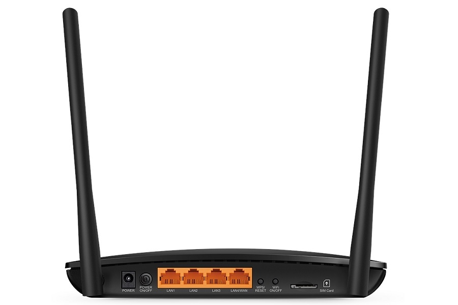 ROUTER TP-LINK WIRELESS DSL ARCHER MR400 4G LTE 802.11ac/g/n/a 10/100 ...